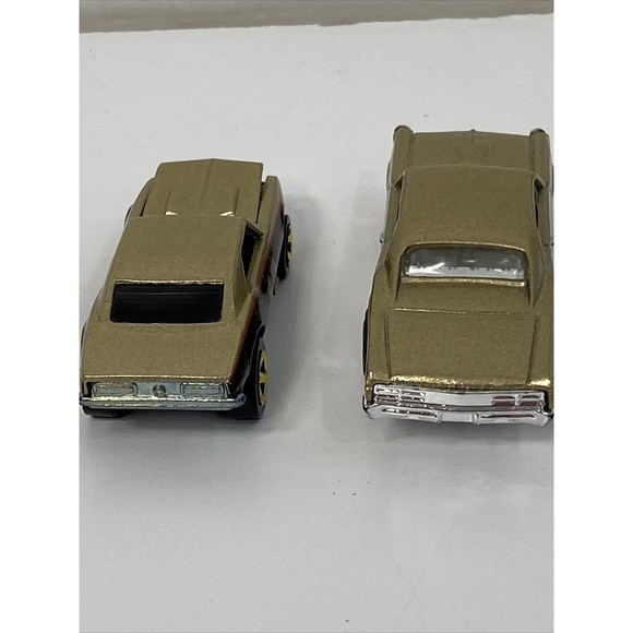 Hot Wheels | Toys | Hot Wheels Gold Cars 967 Camaro 1982 Pontiac Gto ...
